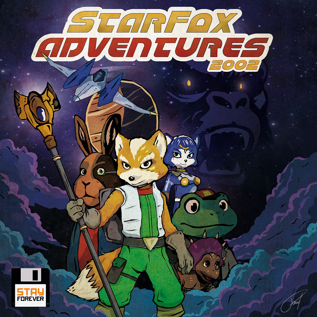 Star Fox Adventures (SSF 90) - Stay Forever Folgen & Feedback - Stay ...
